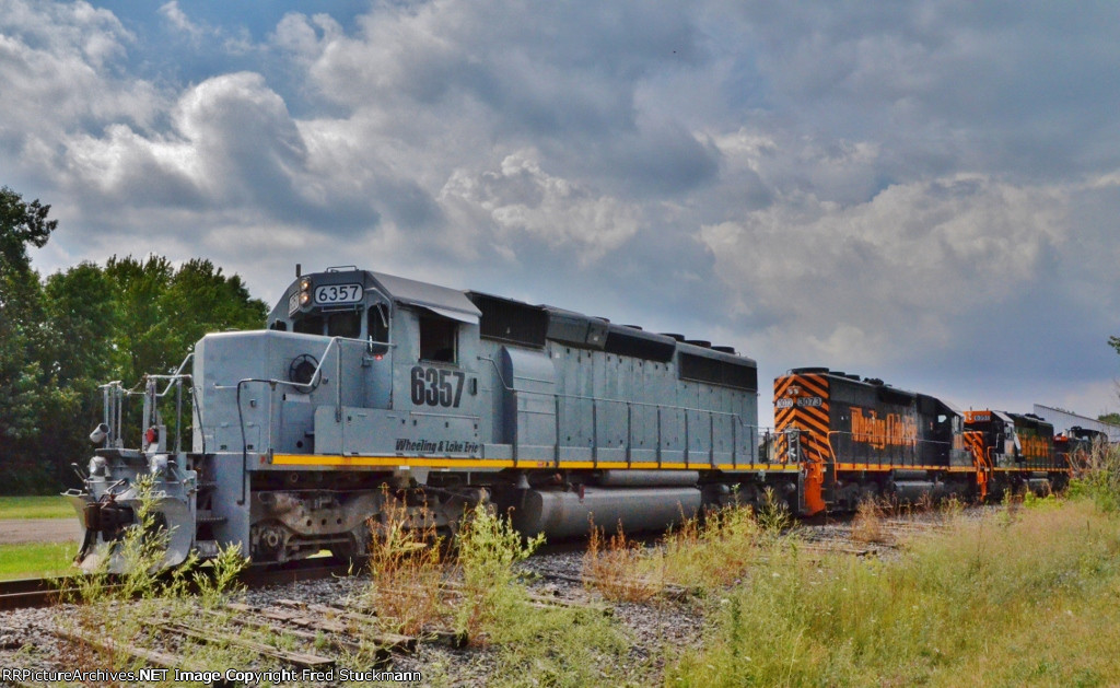 WE 6357 fronts the 4 pack.